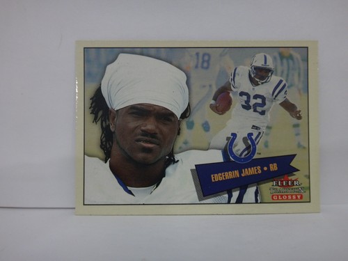 2001 Fleer Tradition Glossy Edgerrin James #174 HOF | eBay