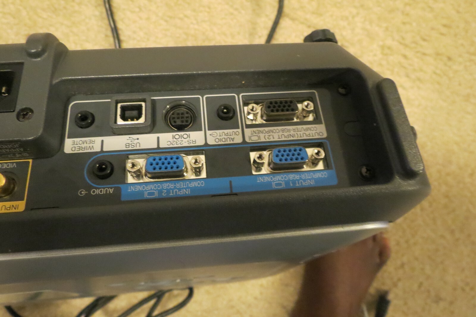 Sharp Notevision PG-C45X LCD Video Projector Part/repair | eBay