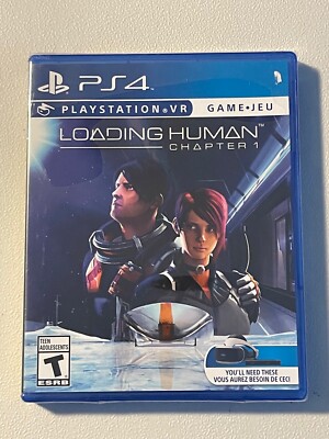 PS4 Loading Human Chapter 1 Brand New Factory Sealed 2016 PSVR Required ...