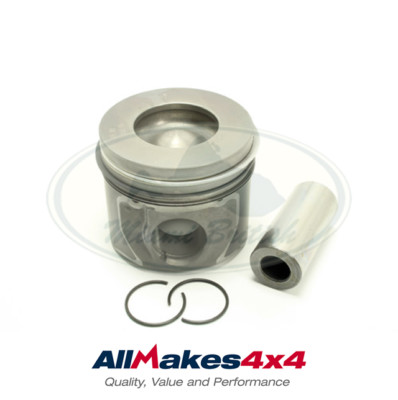 LAND ROVER PISTON KIT GRADE A PUMA 2.4L DEFENDER 07-11 LR004436 AM4x4 ...
