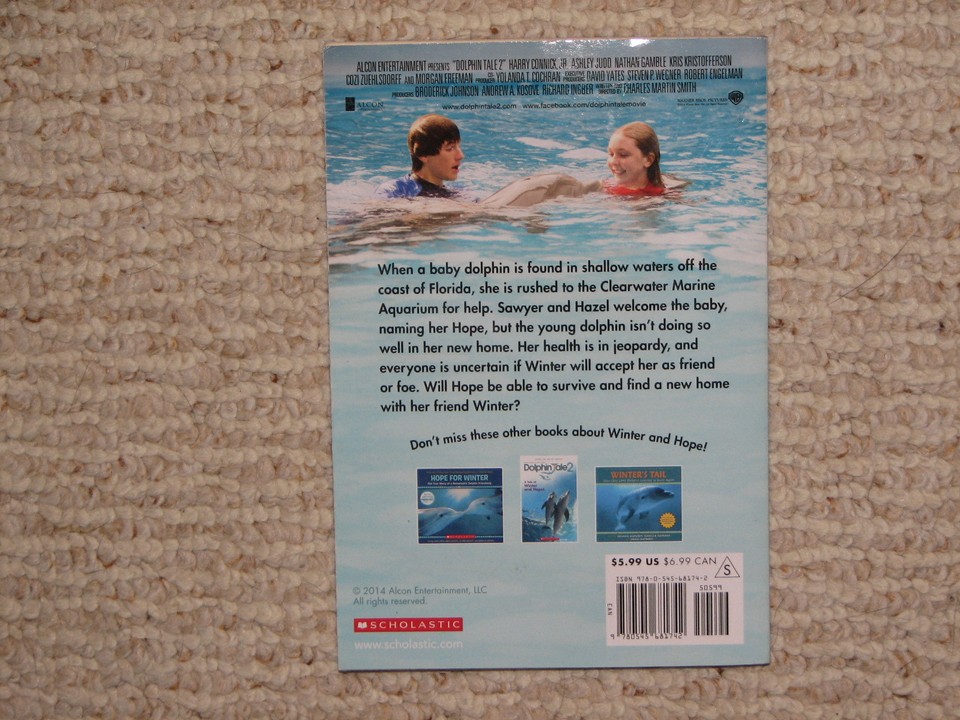 Dolphin Tale 2: The Junior Novel Based On Movie | eBay