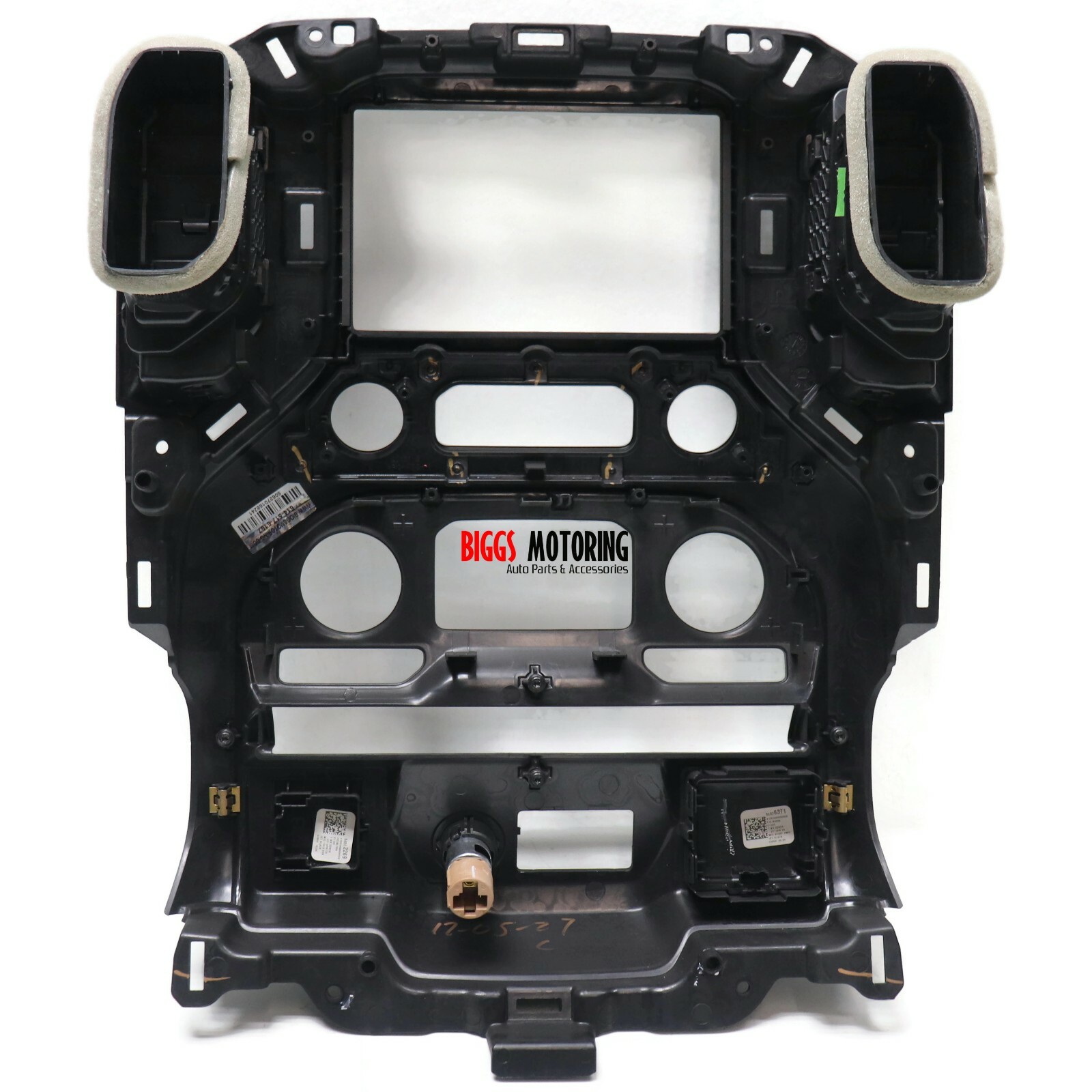 2019-2021 Chevrolet Silverado Radio Dash Surround Bezel | 84836371 | OE ...