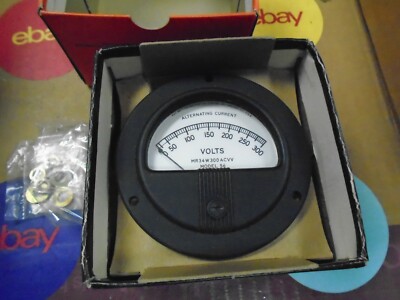 Simpson Model 56 Voltmeter 300 volts AC new | eBay