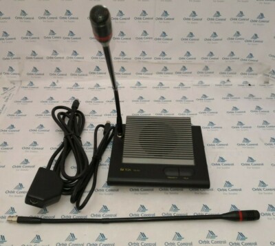 Toa Electronics TS-701 Conference System Chairperson Microphone Station ...