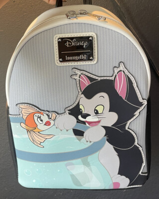 Figaro Disney loungefly Mini Backpack | eBay