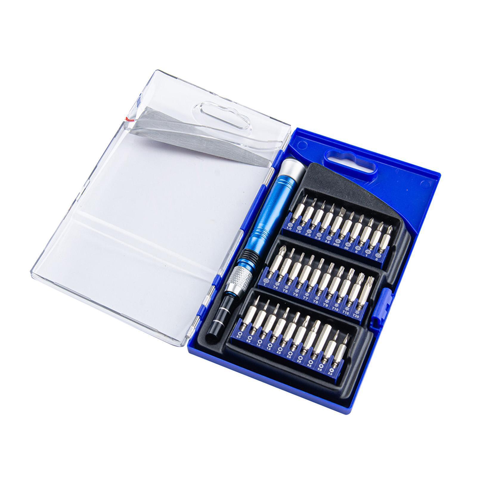 Screwdriver Set Mini Screwdrivers Kit for PC Smartphone Fixing ...