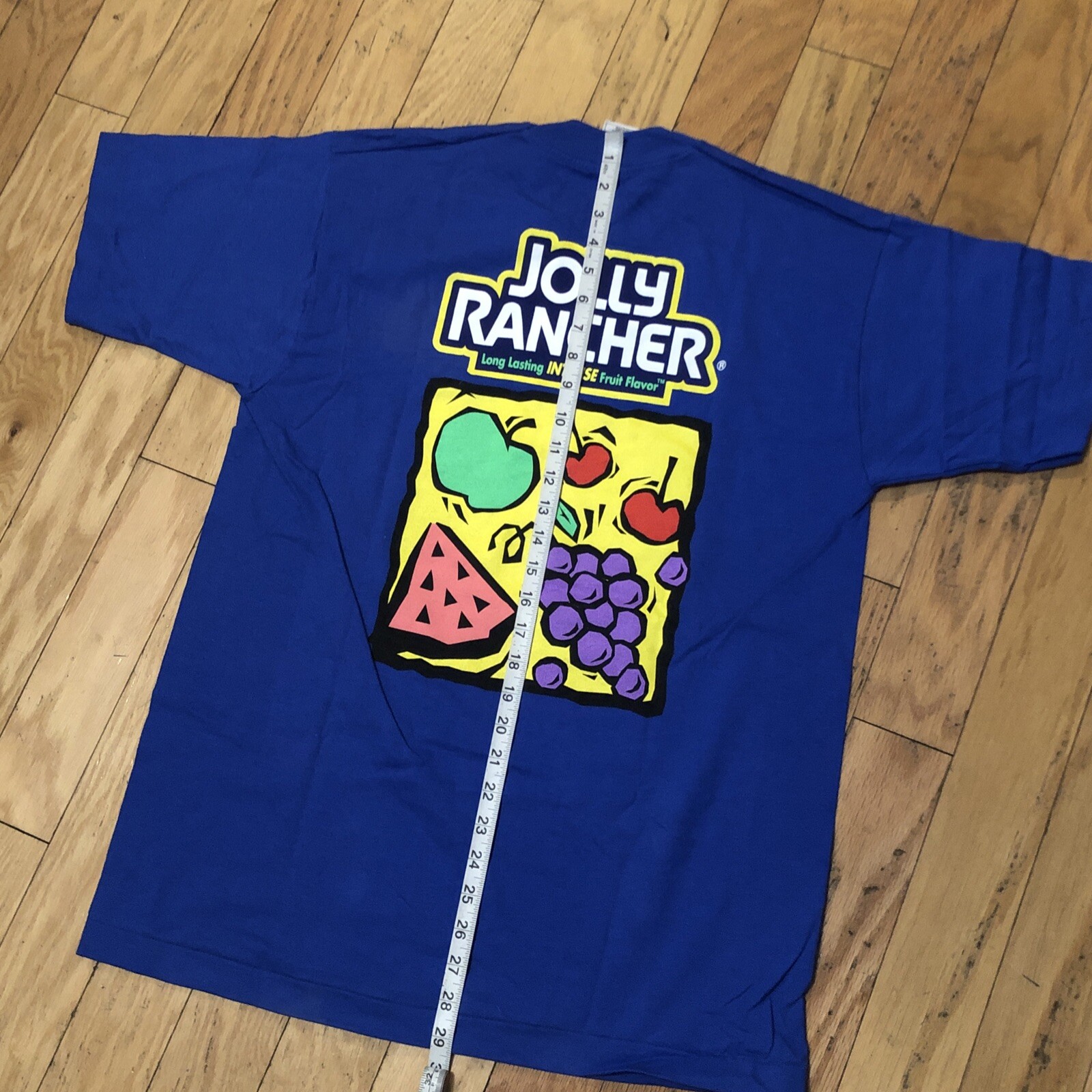 VINTAGE Single Stitch JOLLY RANCHER Food Snack Promo … - Gem