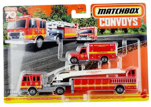 2023 Matchbox Convoys MBX Mega Ton Fire Truck Philippines | Ubuy