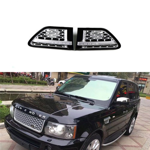 2Pcs Fit for Land Rover Range Rover Sport 2006-2013 Grille Side Vent ...