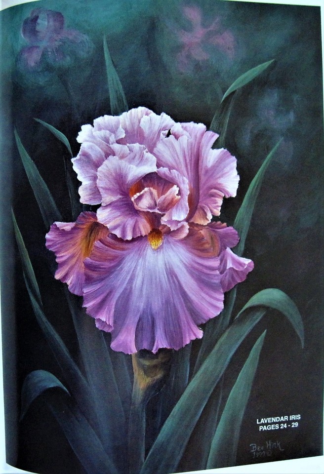 Garden Collection Painting Book Bev Hink Birdwell Susan Scheewe Floral ...