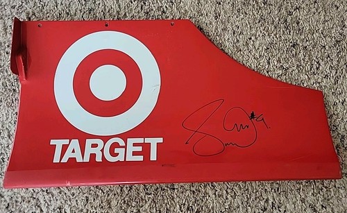 IndyCar Chip Ganassi TARGET carbon front wing element #9 Scott Dixon ...