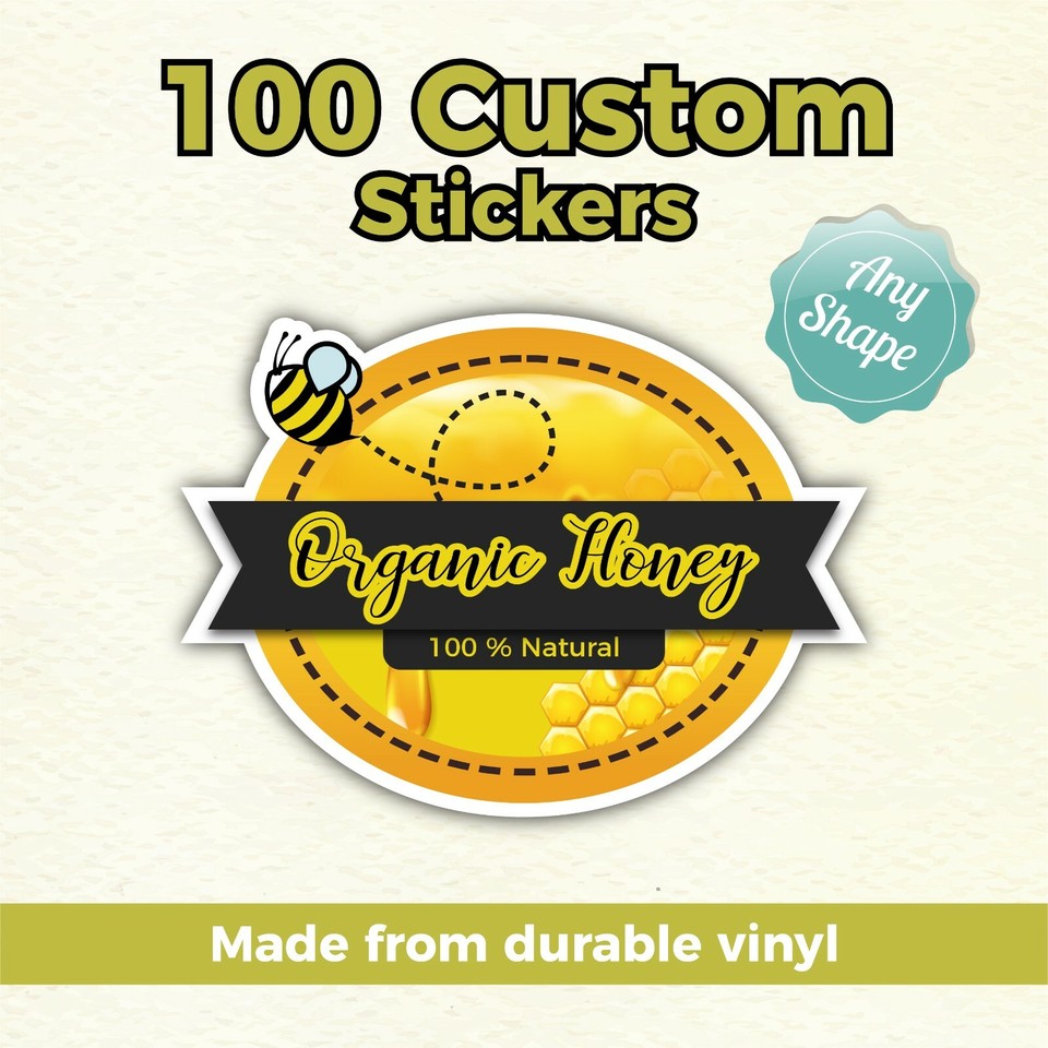 Custom logo stickers | Product Labels | Die cut Stickers custom ...