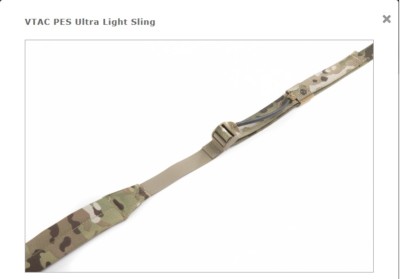 Viking Tactics VTAC PES Ultra Light Padded Sling w/ Plastic Buckle See ...