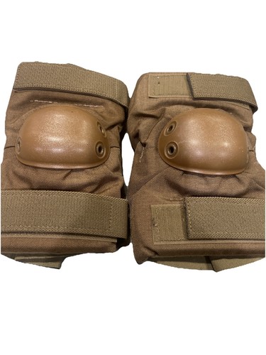 New USMC Issue Tactical Elbow Pads Alta USA Made Coyote Military Large ...