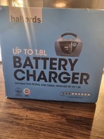 Halfords Electric Corded Battery Charger | Offer of the day