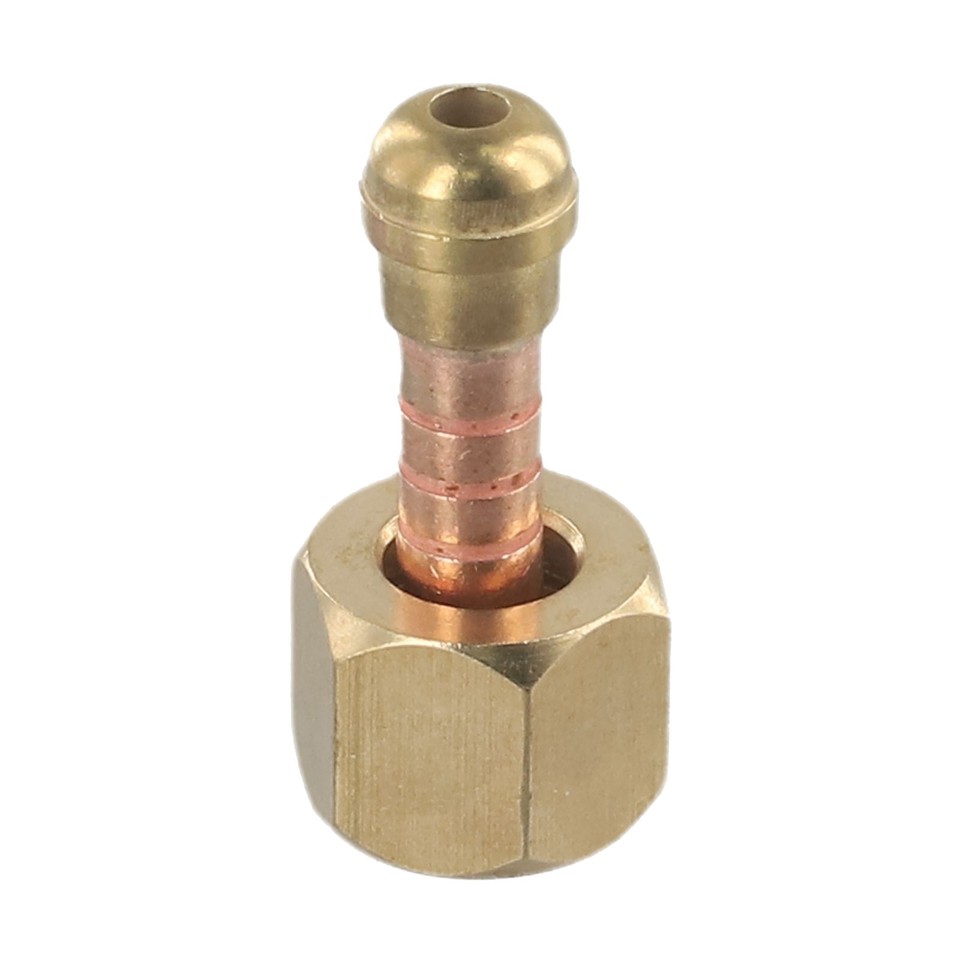 Newest Power/gas Connector Welding 10mm Brass Material WP-26 Connector ...