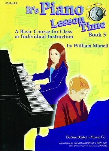It's Piano Lesson Time - Book 5 | eBay