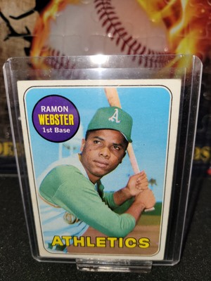 1969 Topps #618 Ramon Webster | eBay