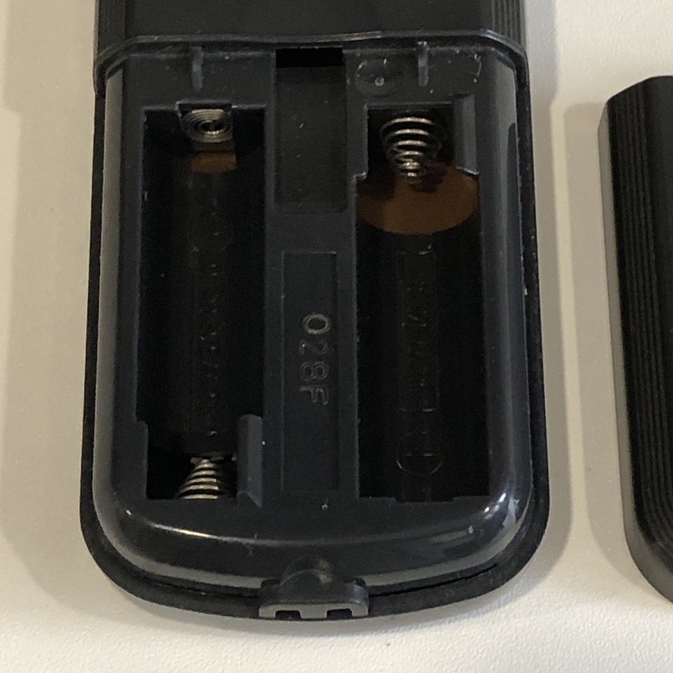 Sony DVD Remote Control Model RMT-D116A Black Tested Working OEM CS24 ...