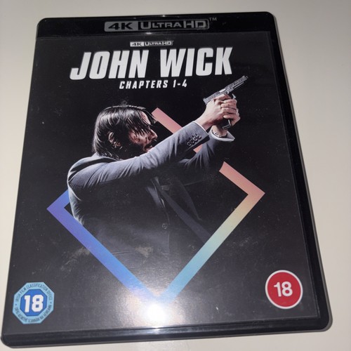 John Wick: Chapters 1-4 4K UHD Box Set | eBay UK