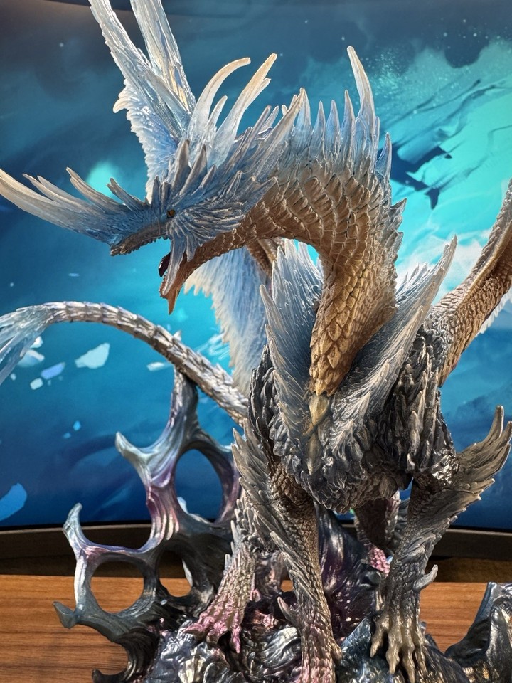 Capcom's CFB Creators Model, Monster Hunter Velkhana (Repainted) | eBay