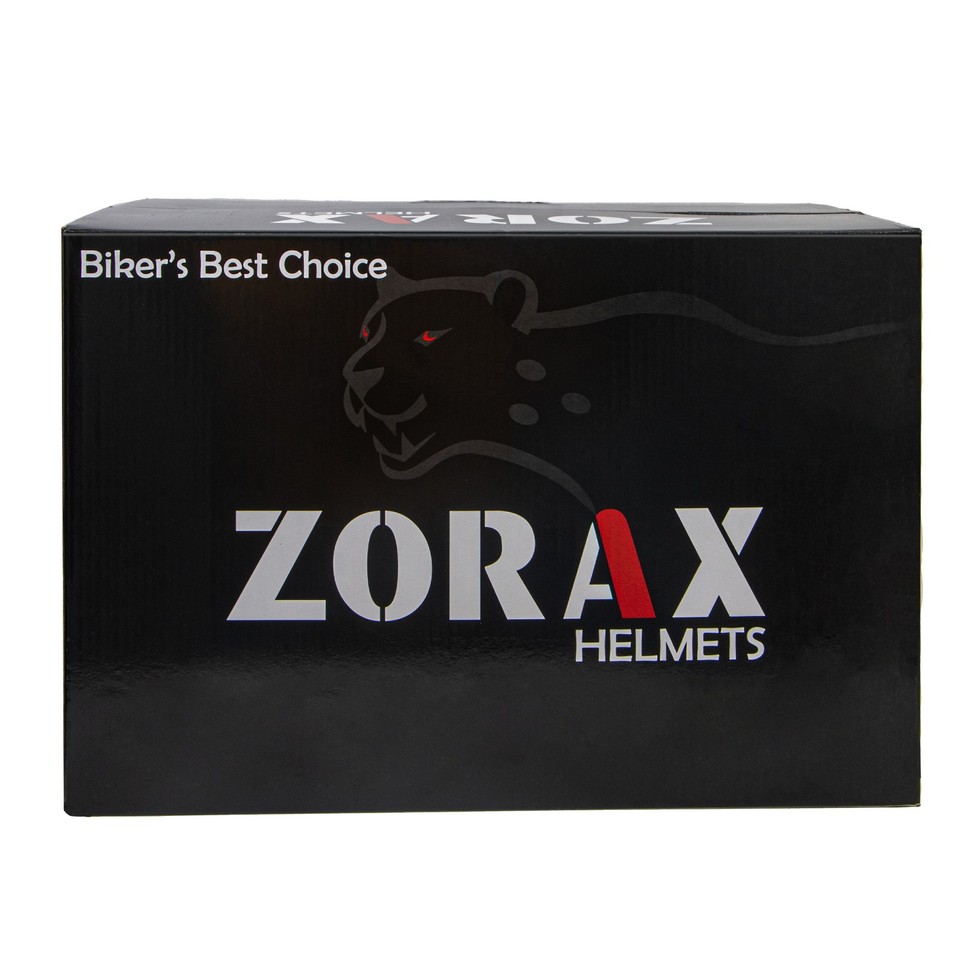 ZORAX ZOR-838 Motorcycle DVS Helmets Modular Motorbike & Extra Iridium ...