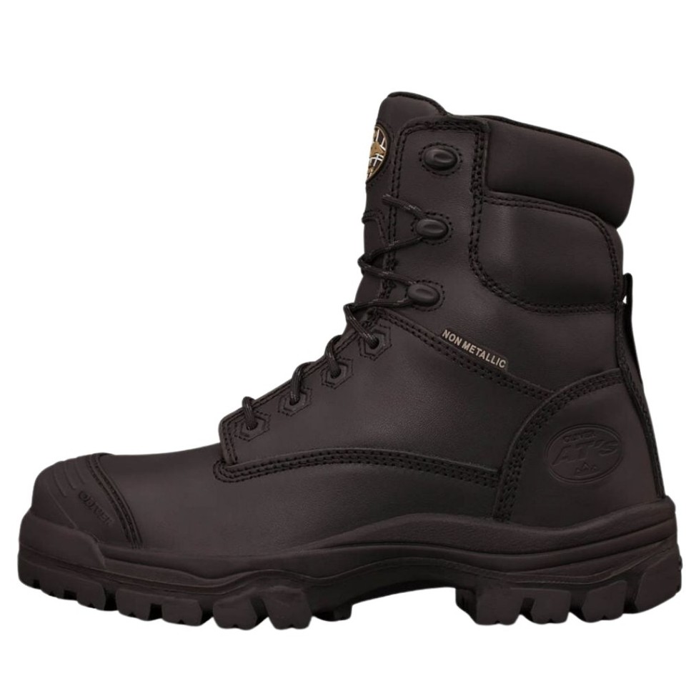 Oliver 45645Z Work Boots – Black – Size 10.5 (US 11.5 / EU 45) | eBay ...