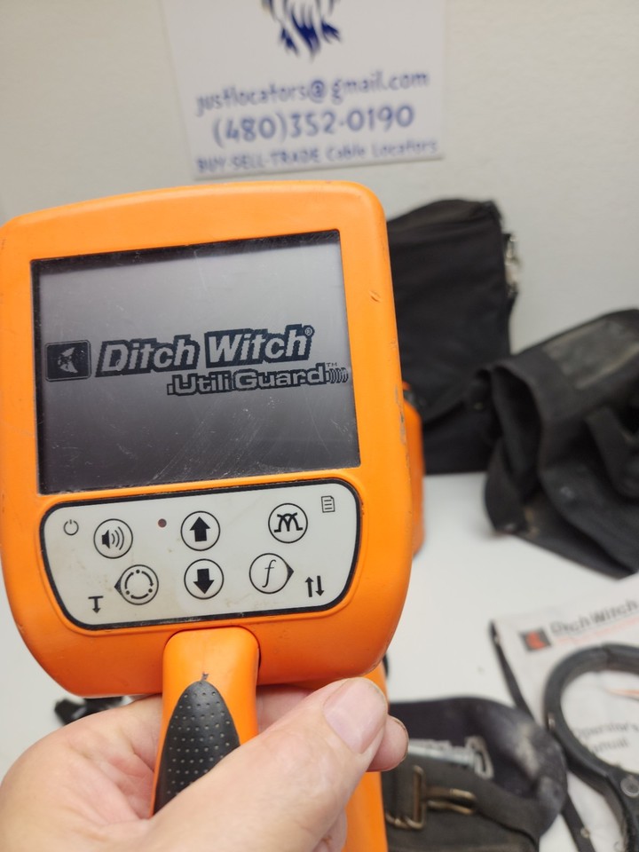 Utiliguard Standard 5 watt Ditch Witch Subsite cable pipe utility ...