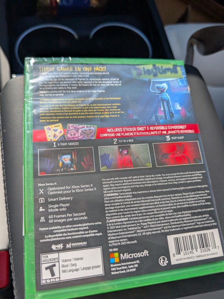 Poppy Playtime Triple Pack for Xbox Series X & Xbox One | eBay