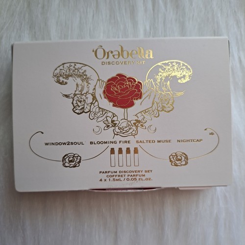 Ulta X Orebella Discovery Set Sample Spray 4x 0.05oz/1.5ml Women's ...