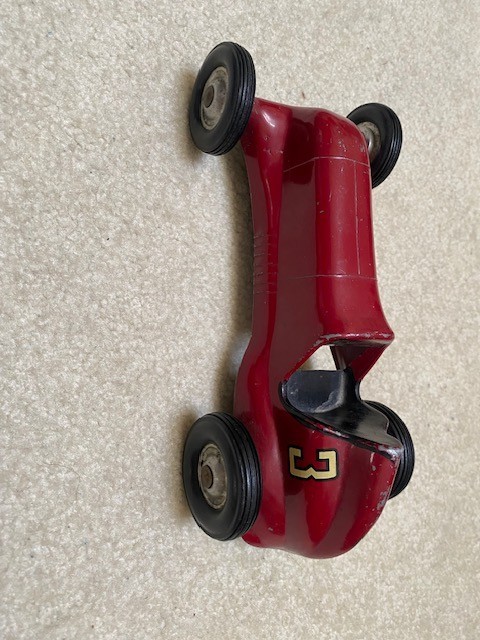Vintage Cox Red #3 Thimble Drome Special Race Car | eBay