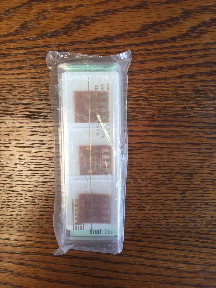 Vishay Micro Measurements Precision Strain Gage EK-03-250TR-10C 5 pack ...