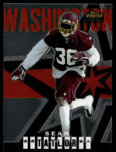 2004 Finest #65 Sean Taylor | eBay