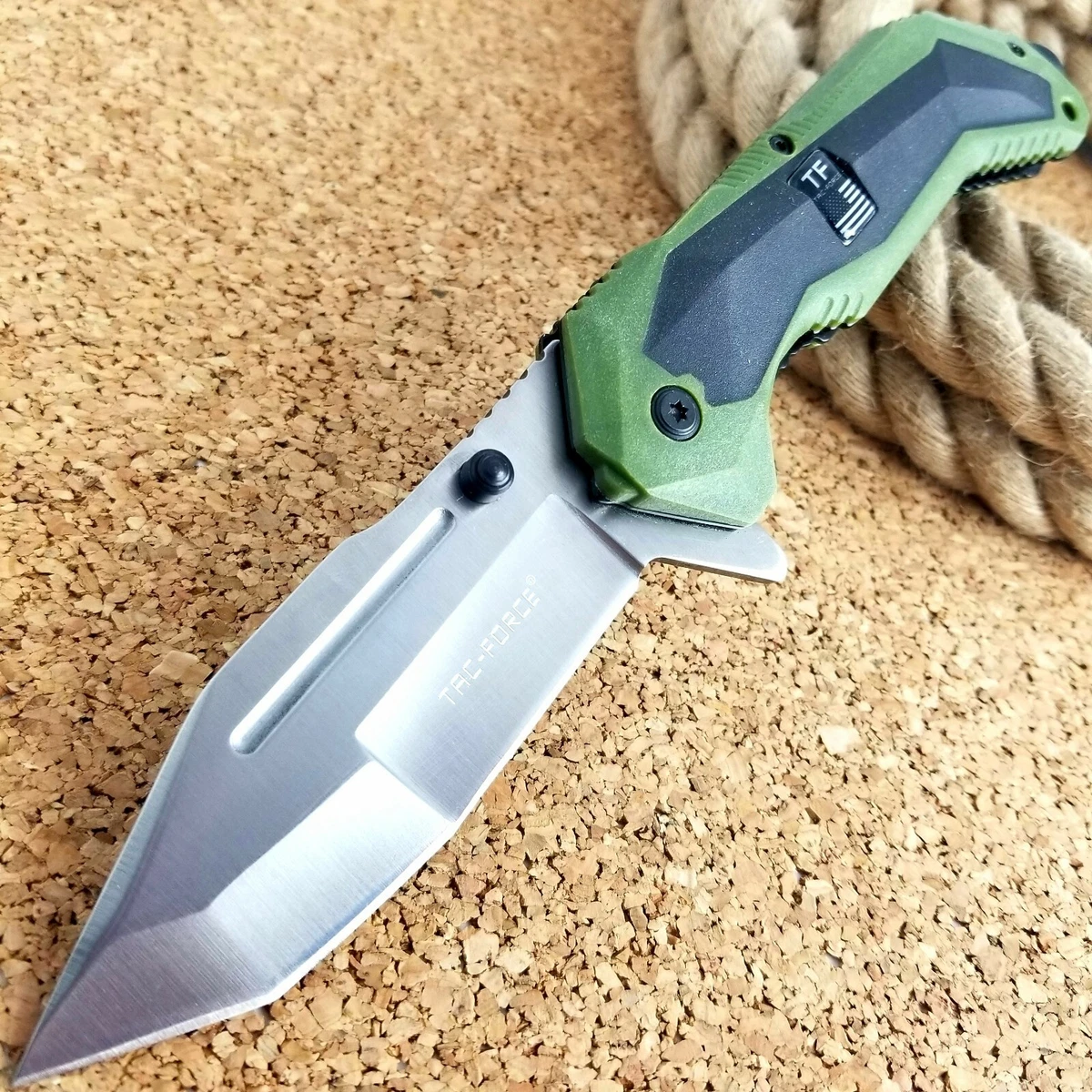 Spring Loaded Army Knives