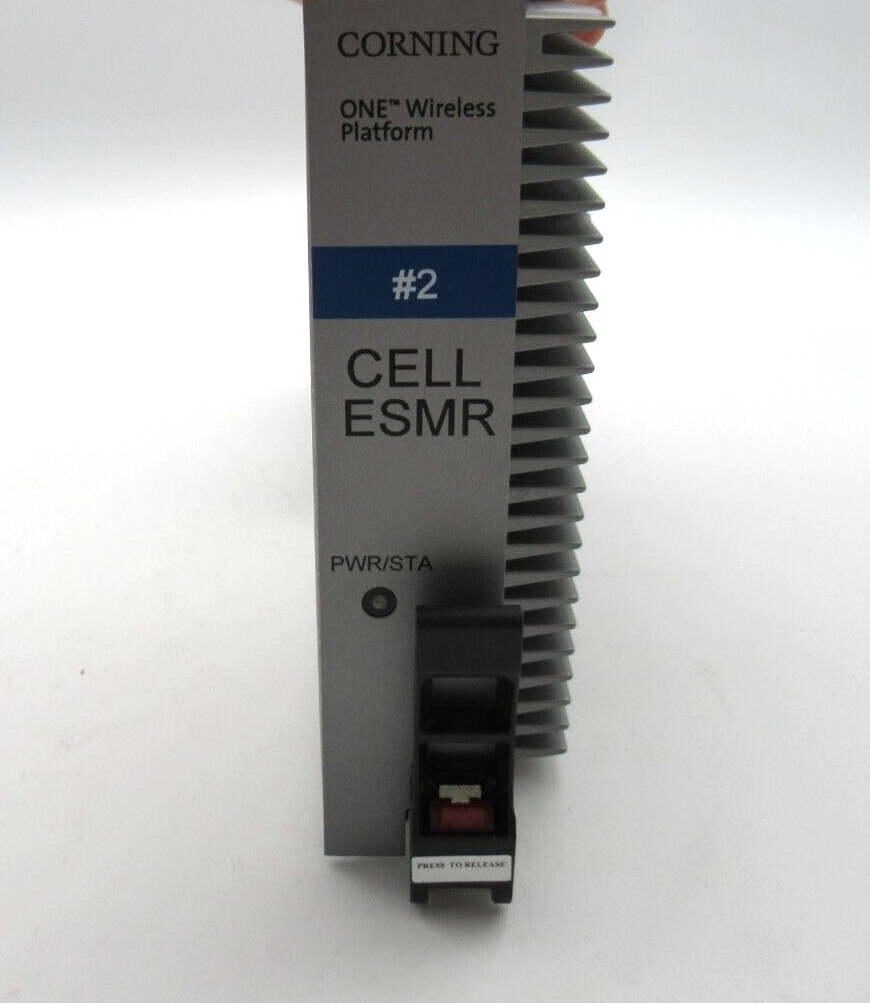 Corning MRU-PAM-8 Mid-Power Unit Amplifier Module Supporting ESMR 800 ...