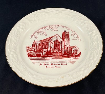 Plates & Plaques - Methodist Church Plate
