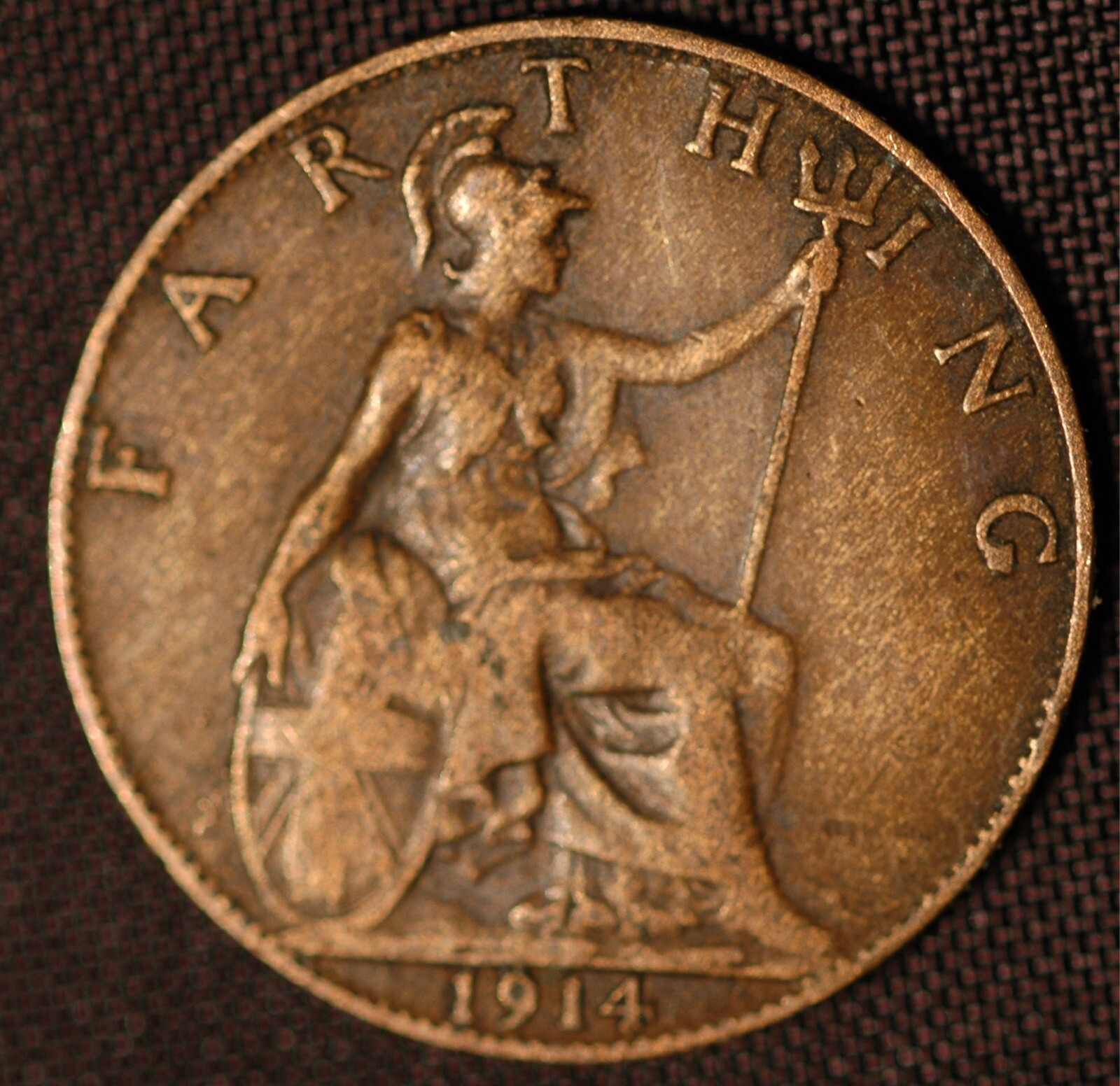 Farthing 1911 to 1936 George V Choose your Date | eBay