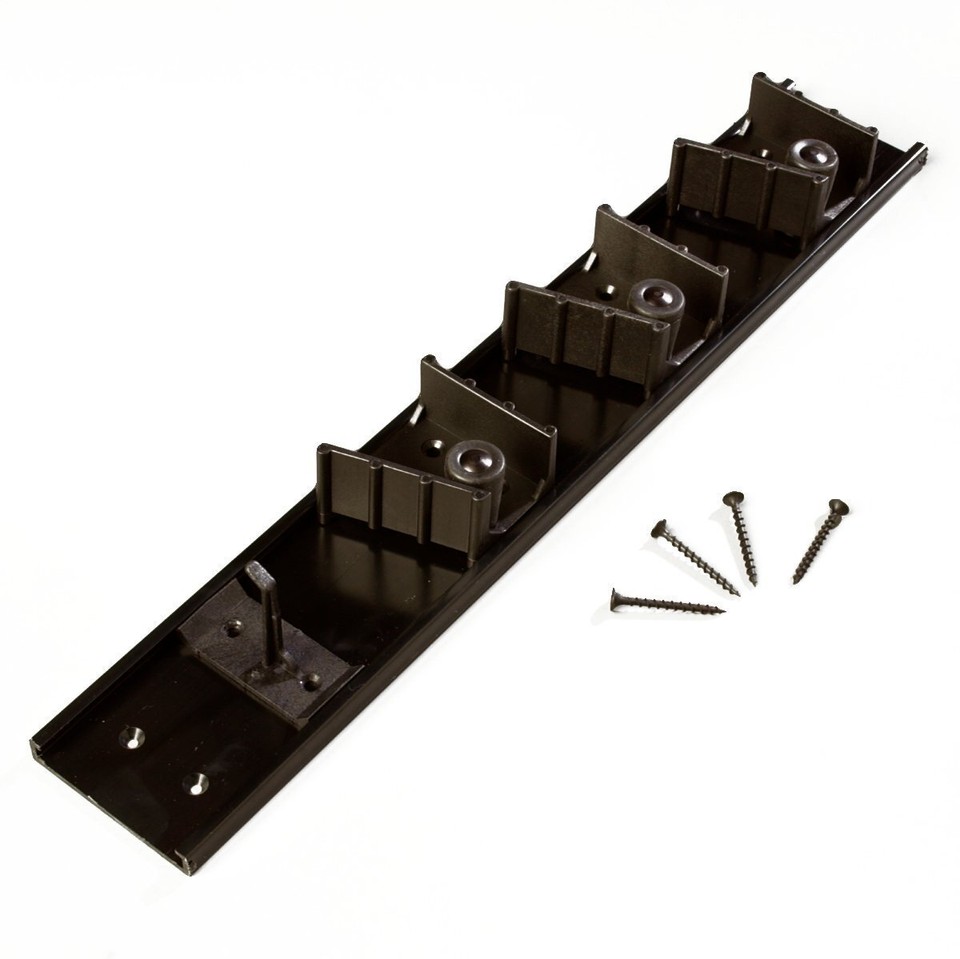 Ducts 4073100 Roll 'n Grip Mop Broom And Tool Holder / Storage System 3 ...