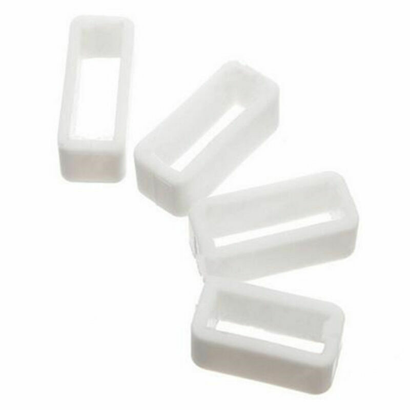 5pcs 18-28mm Watch Strap Retaining Hoop Loop Retainer Buckle Holder ...