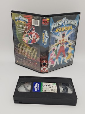 Power Rangers: Lightspeed Rescue (VHS, 2000) Clamshell BS3 24543002840 ...