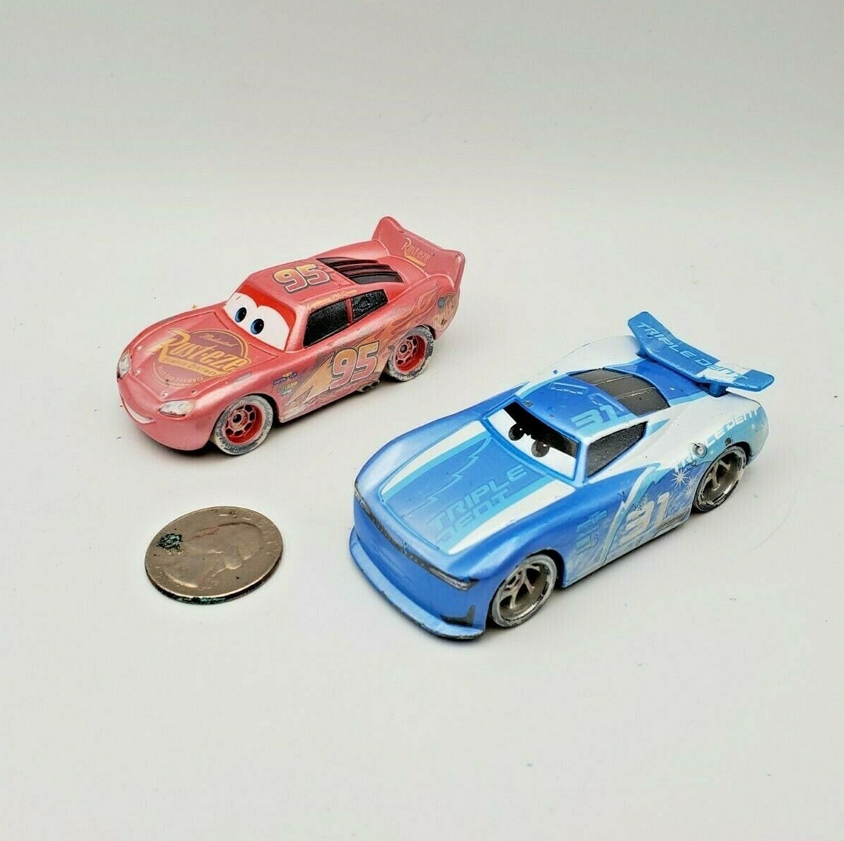 Disney Pixar Cars CAM SPINNER Rocket Racing Car