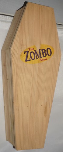 Zombo The Munsters Custom Danbury Mint Wooden Coffin Statue Figure NEW ...