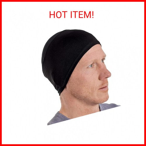 Cooling Skull Cap Helmet Liner for Men - Motorcycle, Cycling, Football ...