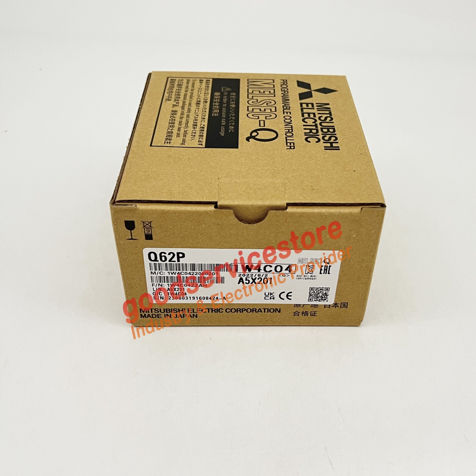 Newest &In Stock With Box NEW Mitsubishi Q62P PLC Power Supply | eBay