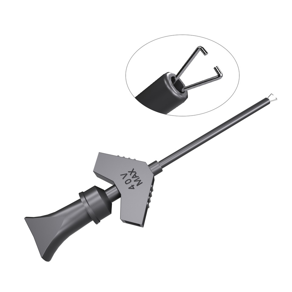 SMD IC Test Hook Clips 10PCS 10 Colors for Logic Analyzer, Electronic ...