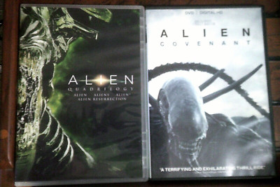 ALIEN 5-Film Complete DVD Collection Covenant perfect | eBay