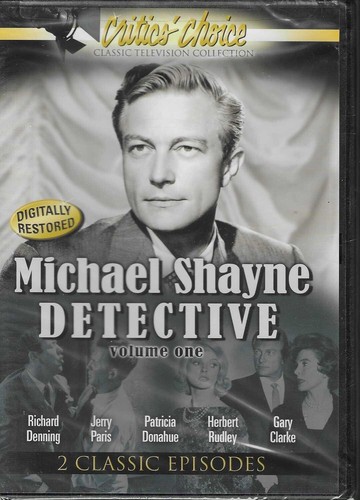 Michael Shayne: Detective - Volume 1 (DVD, 2007) New 617742118193| eBay