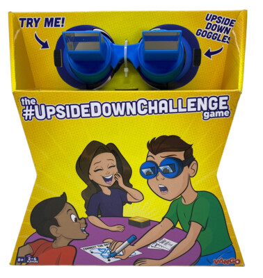 The Upside Down Challenge Game with Upside Down Goggles for Kids ...