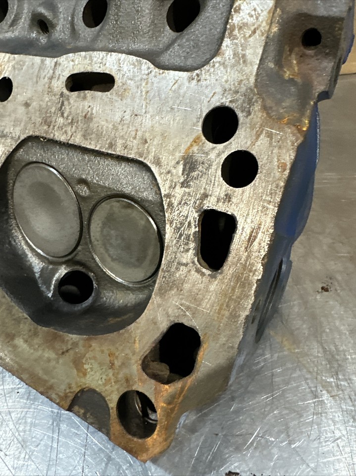 1968 Ford 289/302 SBF Cylinder Head 2v 7k31/c80e | Genuine OEM