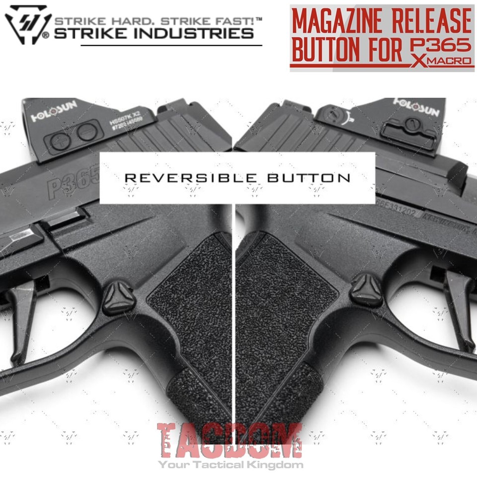 Strike Industrie EXTENDED OVER OEM Magazine release SPRING for S I G ...